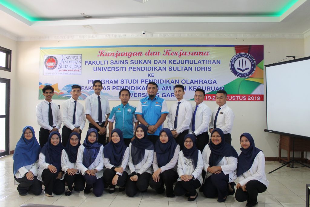 Kunjungan dan Kerjasama UPSI ke FPIK UNIGA – FPIK