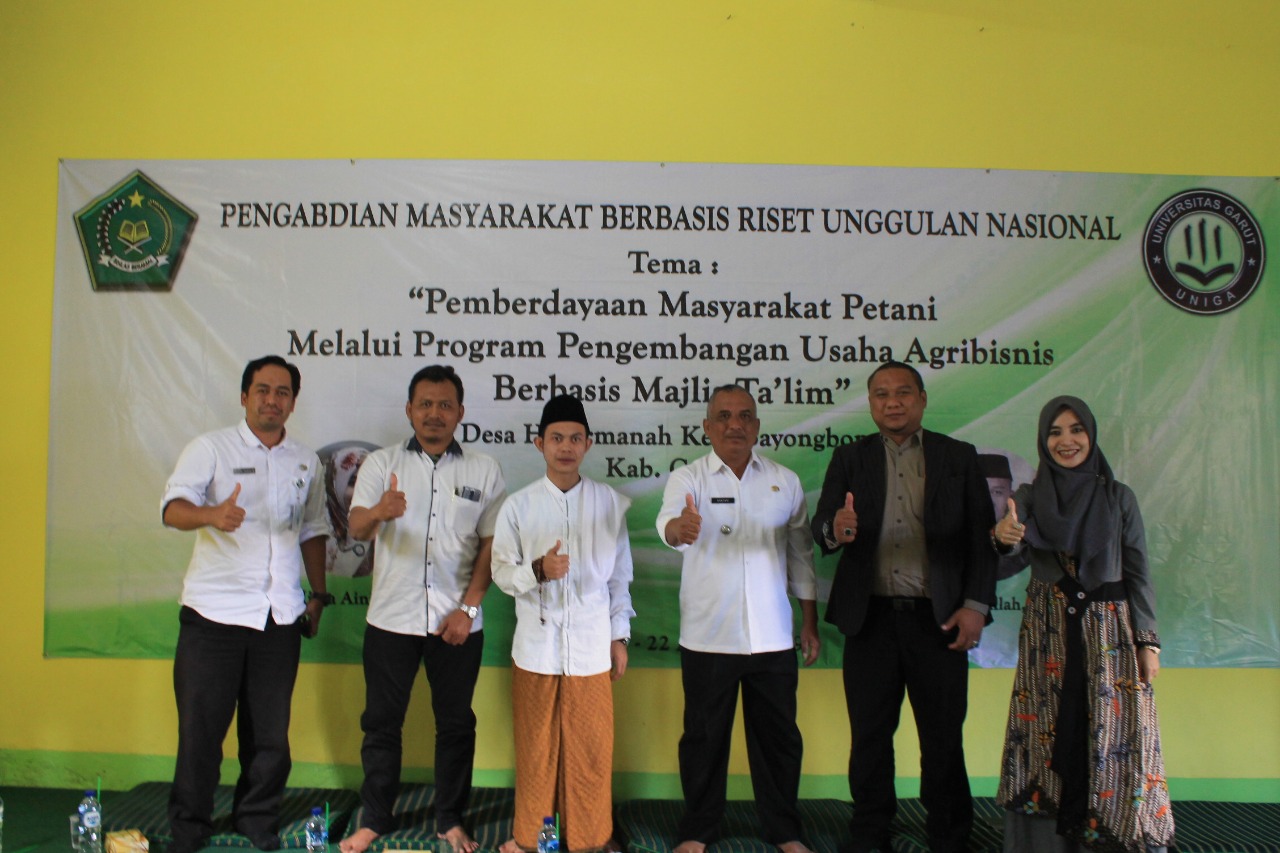 Pengabdian Dosen FPIK di Desa Hegarmanah Bayongbong – FPIK