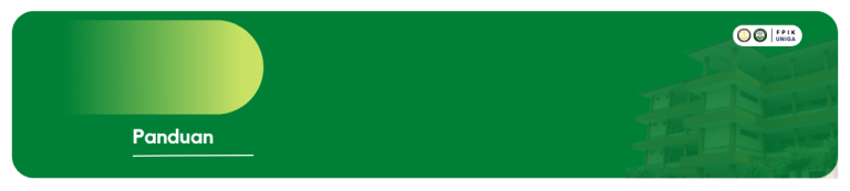 Panduan FPIK UNIGA – FPIK