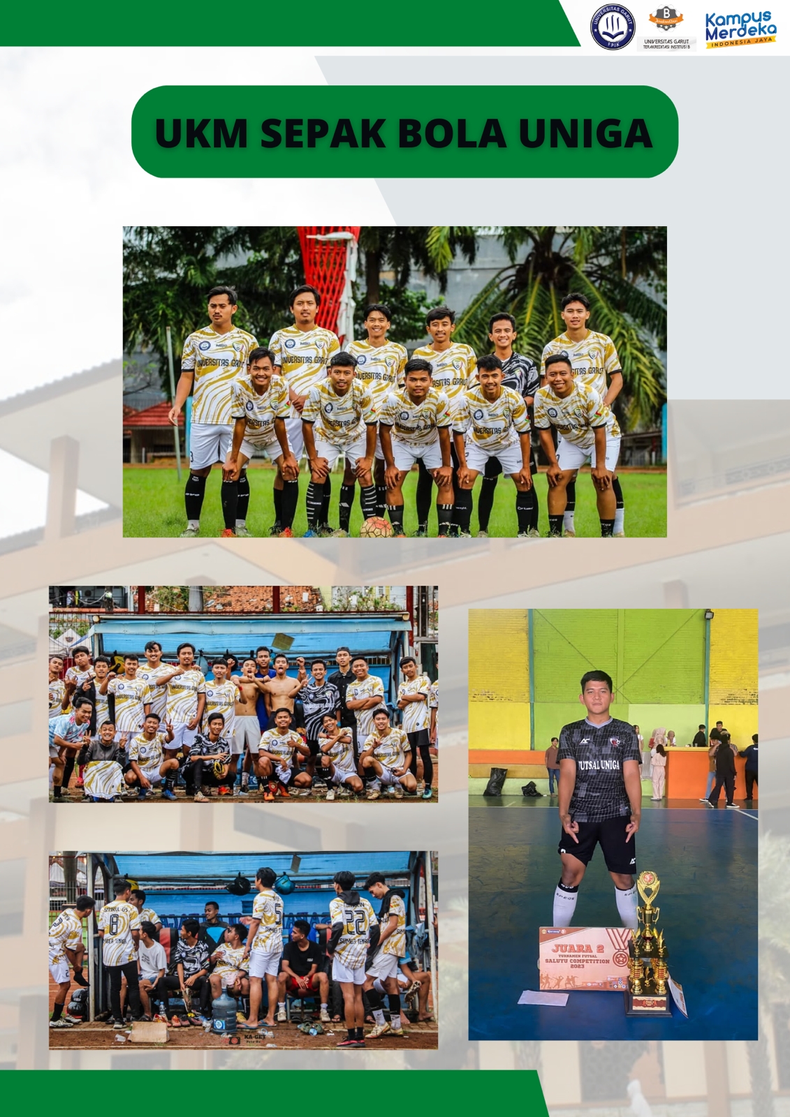 UKM SEPAK BOLA – FPIK