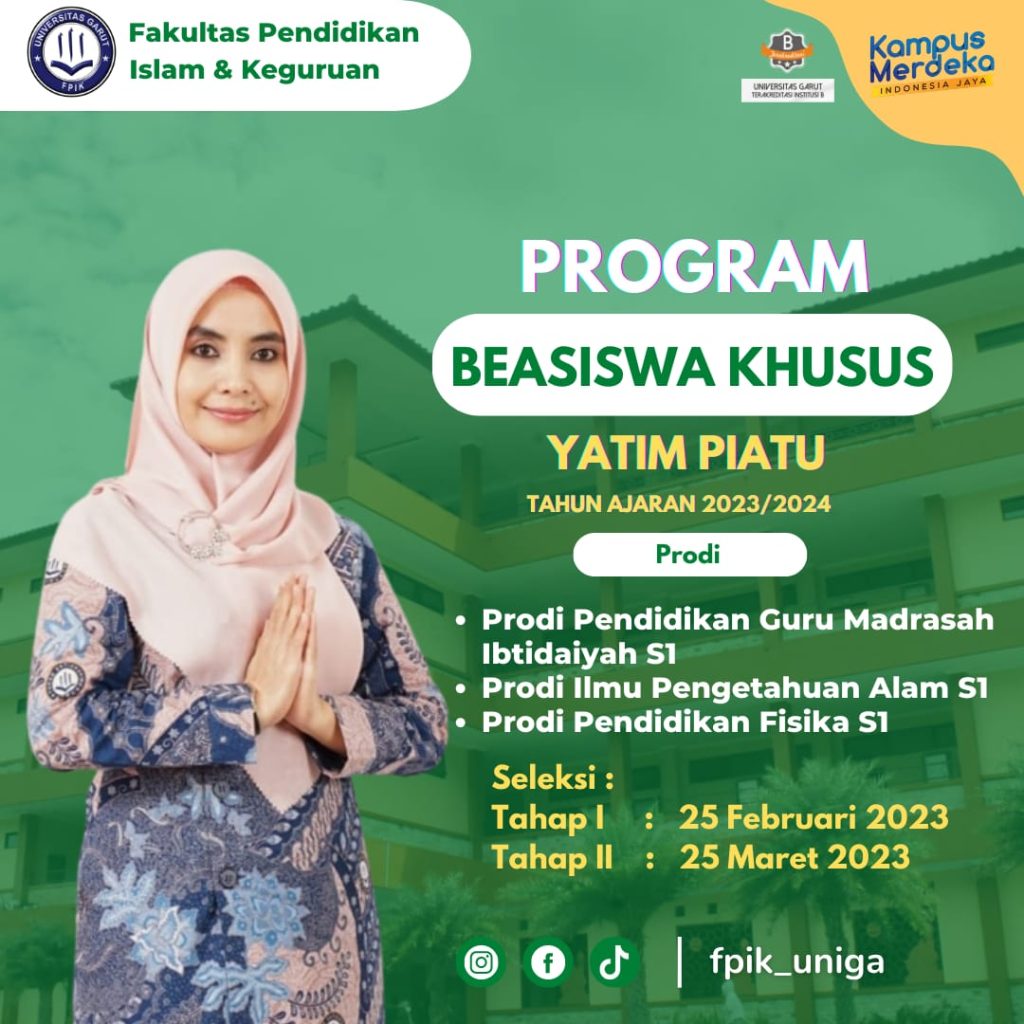 LAYANAN BEASISWA – FPIK